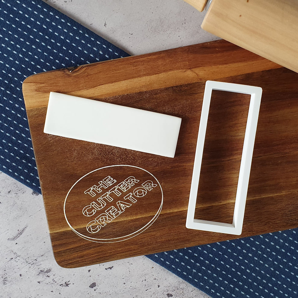 Slim Rectangle Cutter – The Cutter Creator
