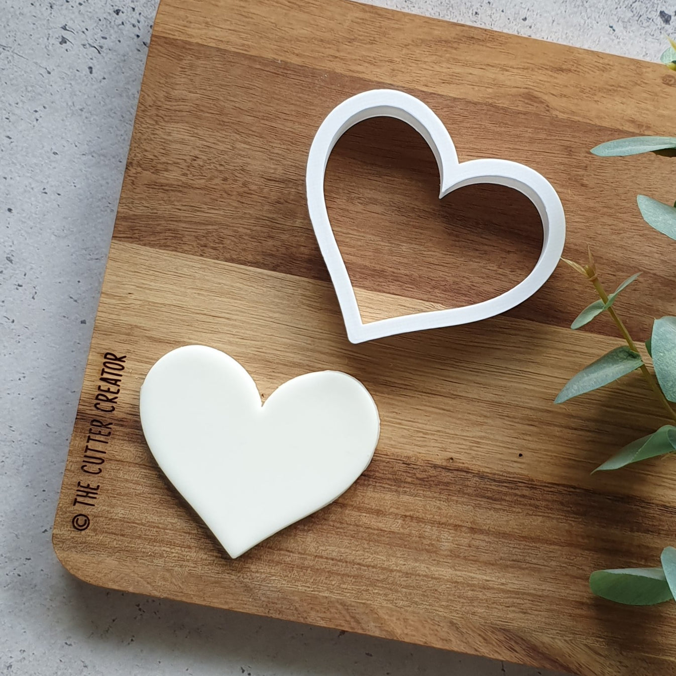 Chubby Heart Cutter – The Cutter Creator