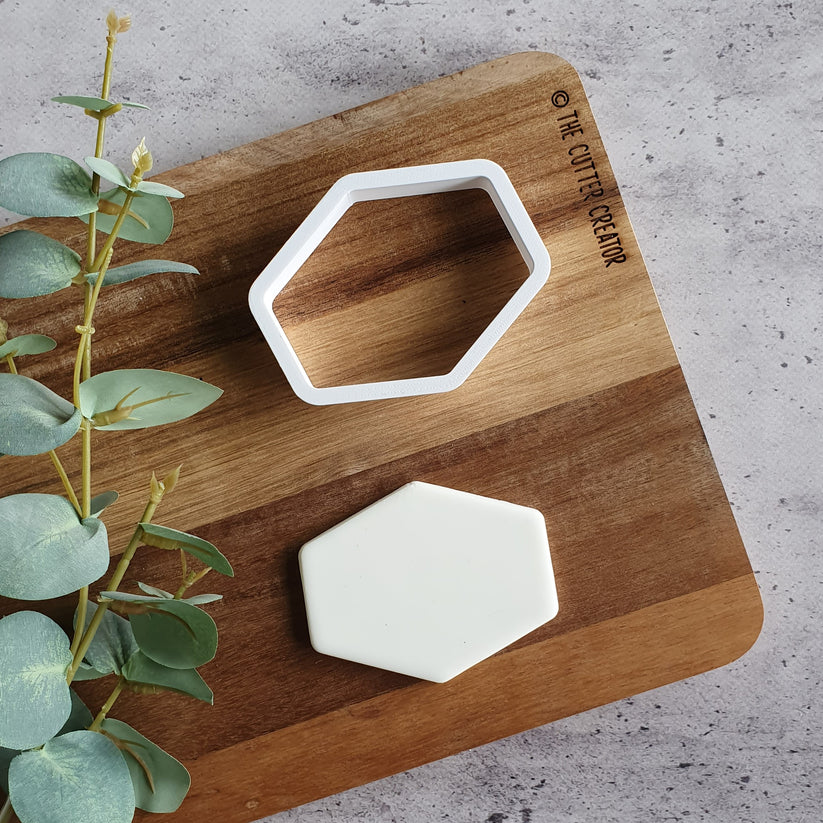 Stretched Hexagon Cutter – The Cutter Creator