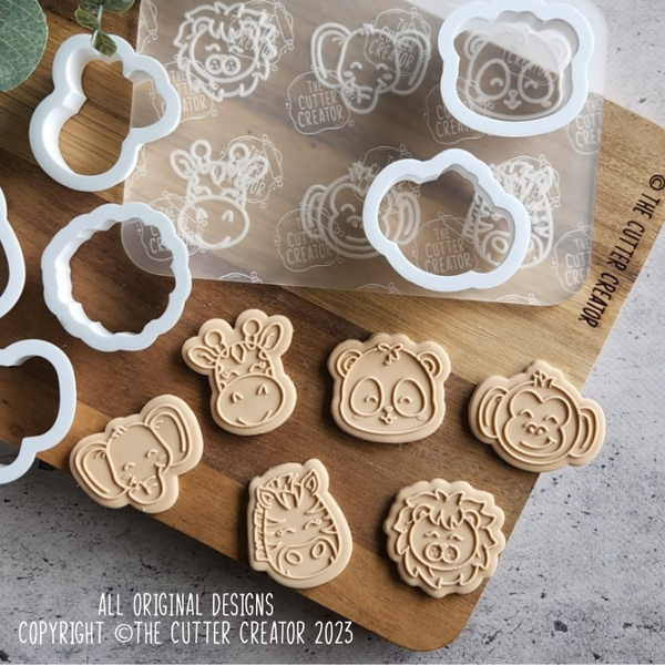 Mini Jungle - Raised - Full Set (Clearance) – The Cutter Creator