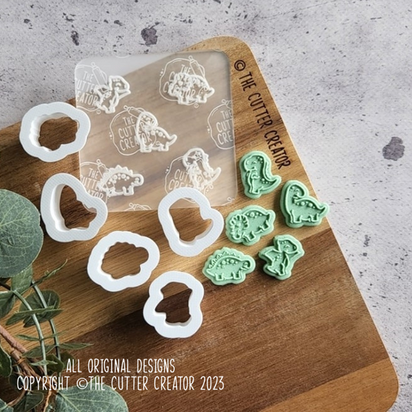 Micro Dinosaurs Set – The Cutter Creator