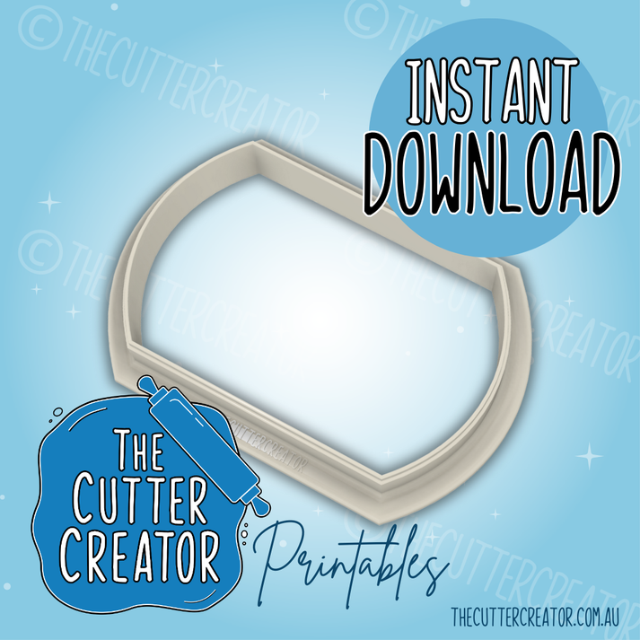 Roundtangle - Cookie Cutter STL File – The Cutter Creator